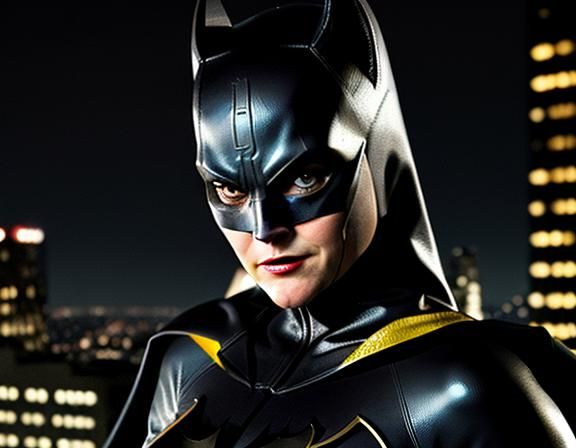Alicia Silverstone Batgirl - Alicia Silverstone as DC Comic...