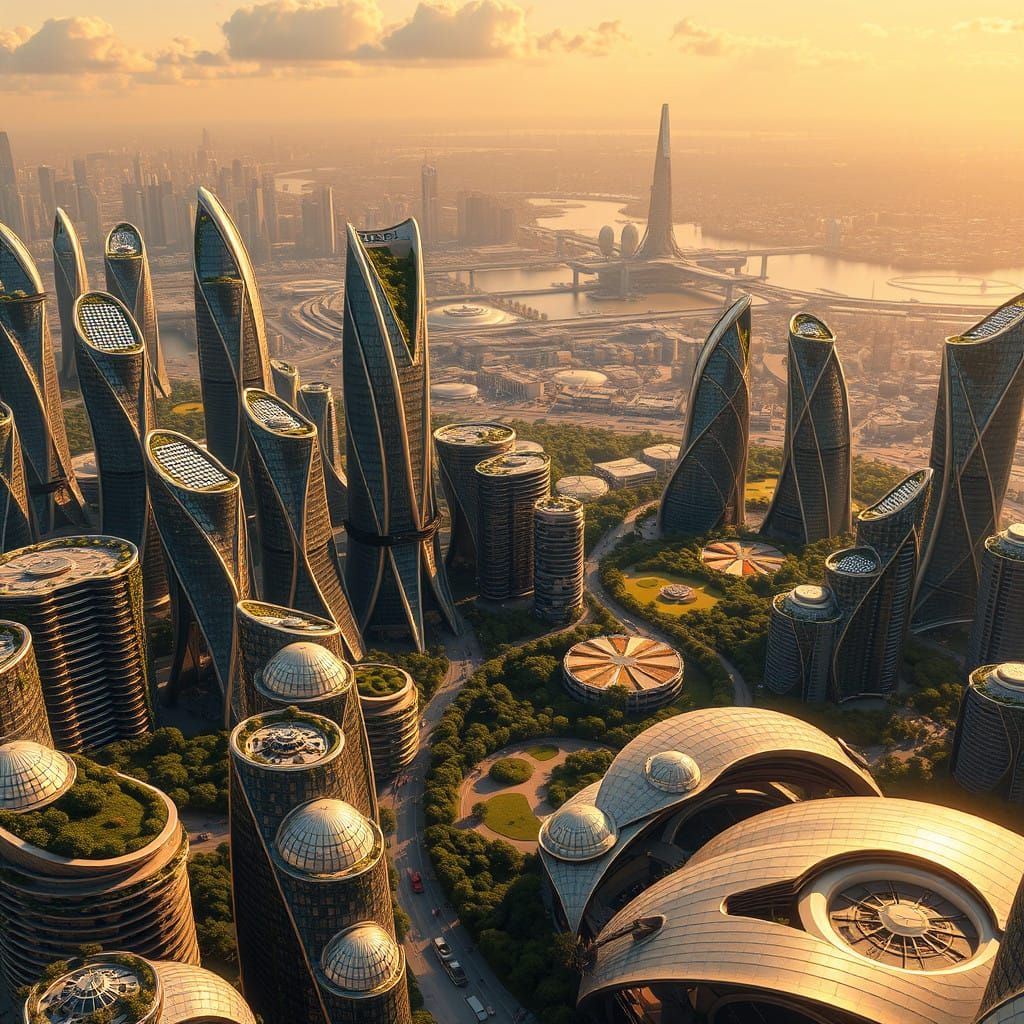 The solar city - Ecopolis Metropolis in Nature-Inspired Futu...