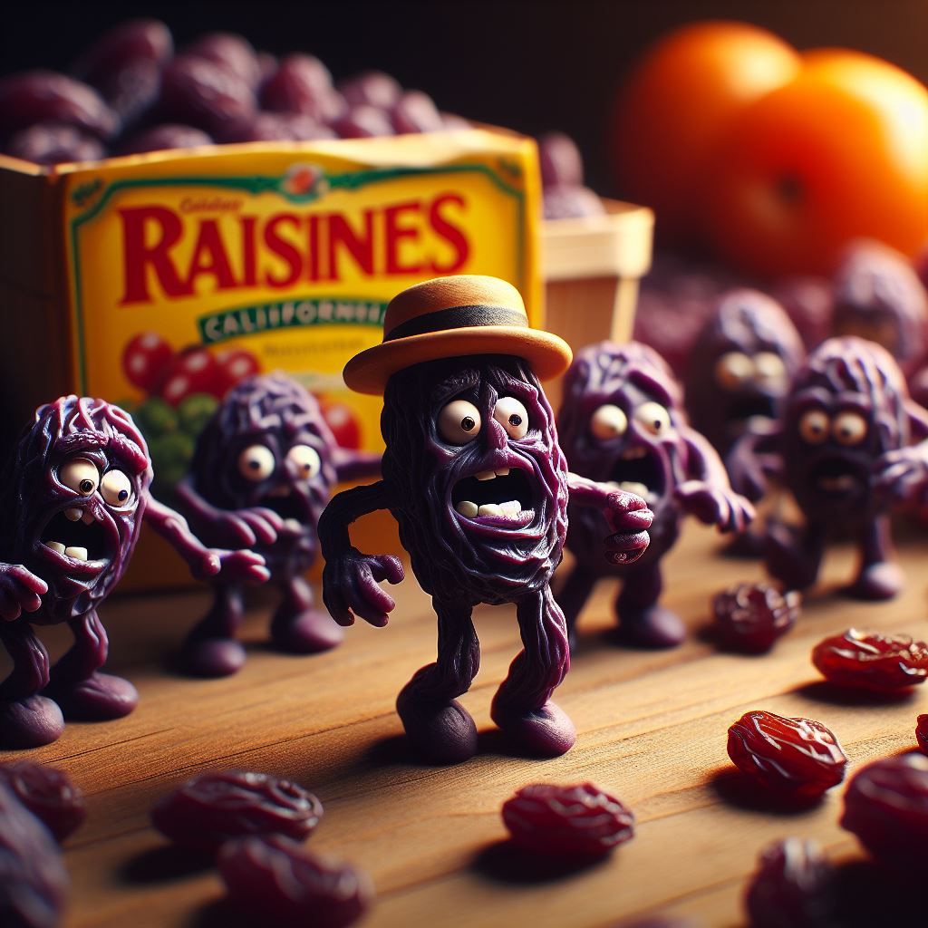 The California Raisins (who have been out of the spotlight since 1994 ...