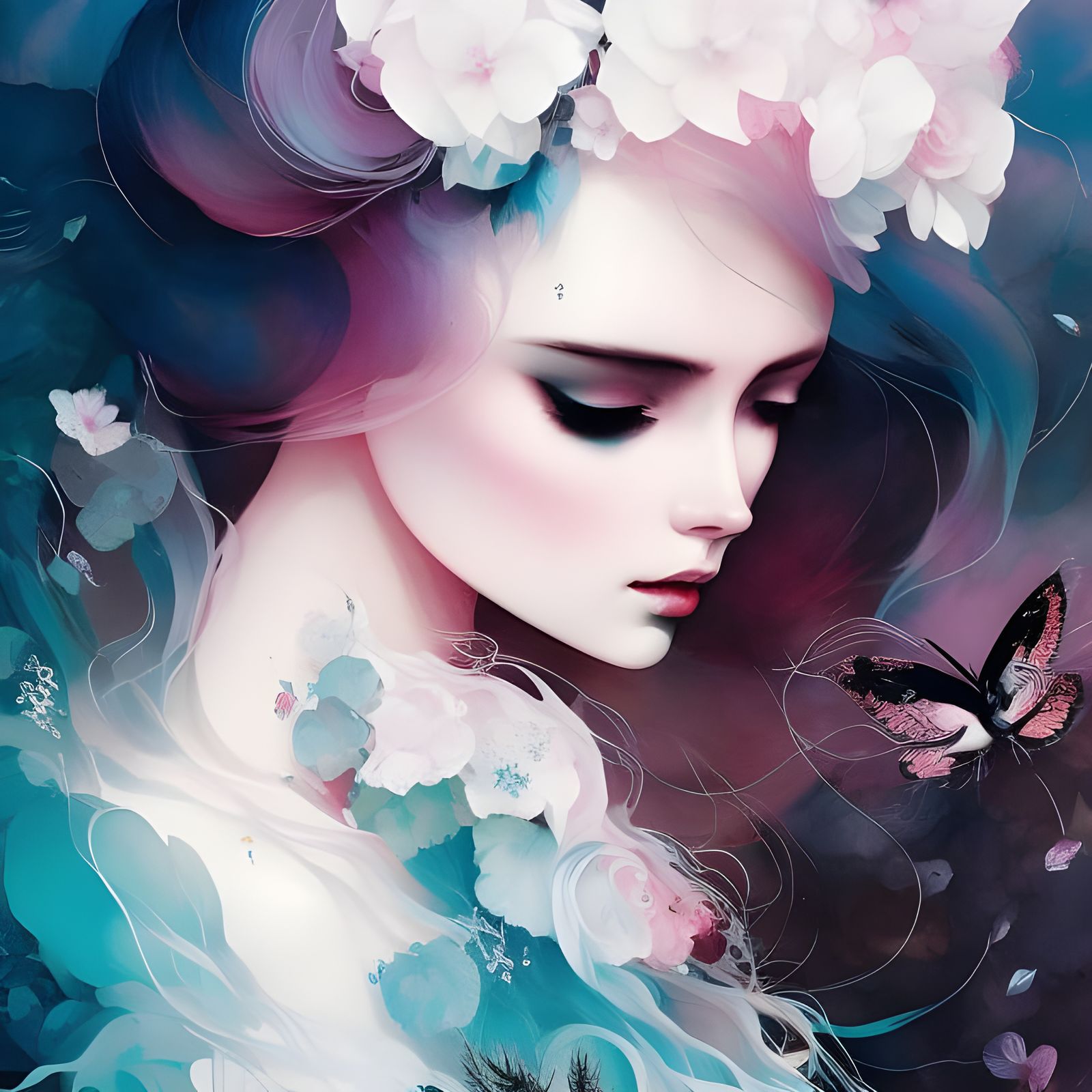 Faerytales Series - AI Generated Artwork - NightCafe Creator