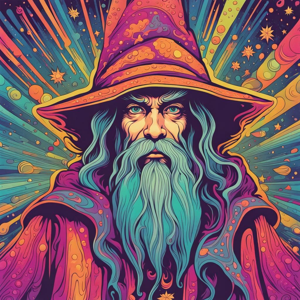 KnG Wzrd - AI Generated Artwork - NightCafe Creator