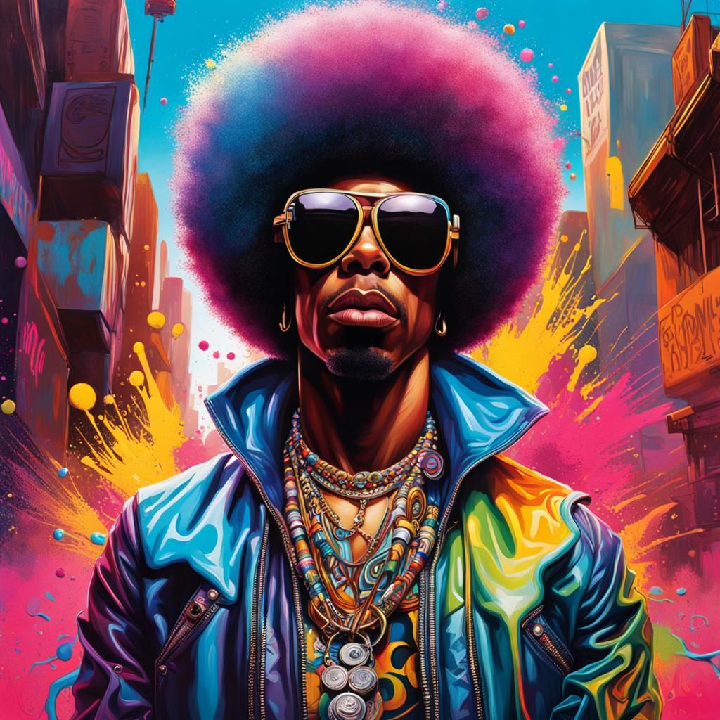 Thank You (Falettinme Be Mice Elf Agin) -Sly Stone - AI Generated ...