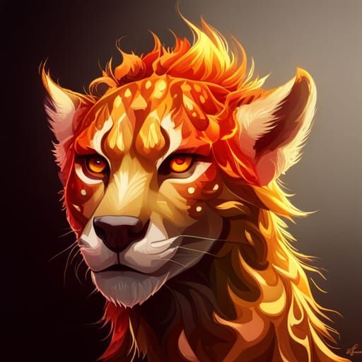 Fire Cheetah - Fire Cheetah