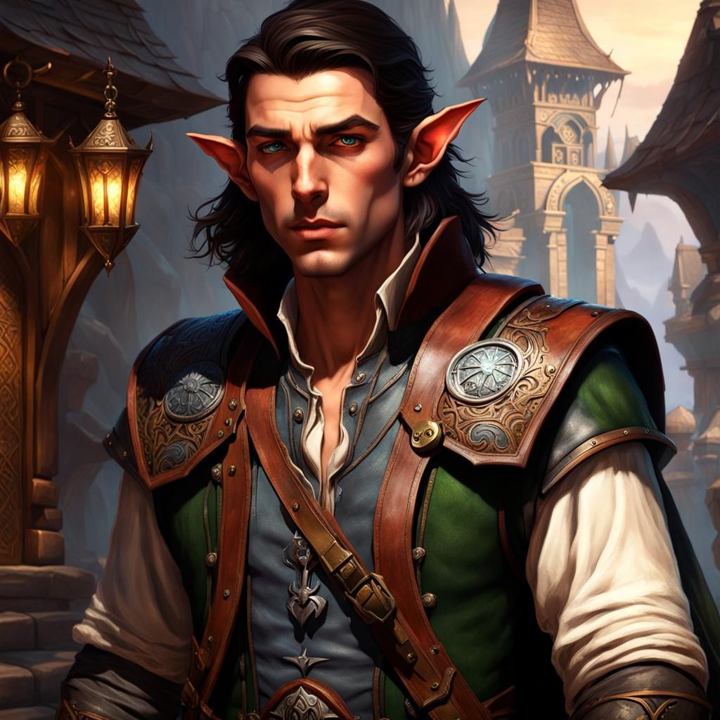 Elf adventurer - AI Generated Artwork - NightCafe Creator