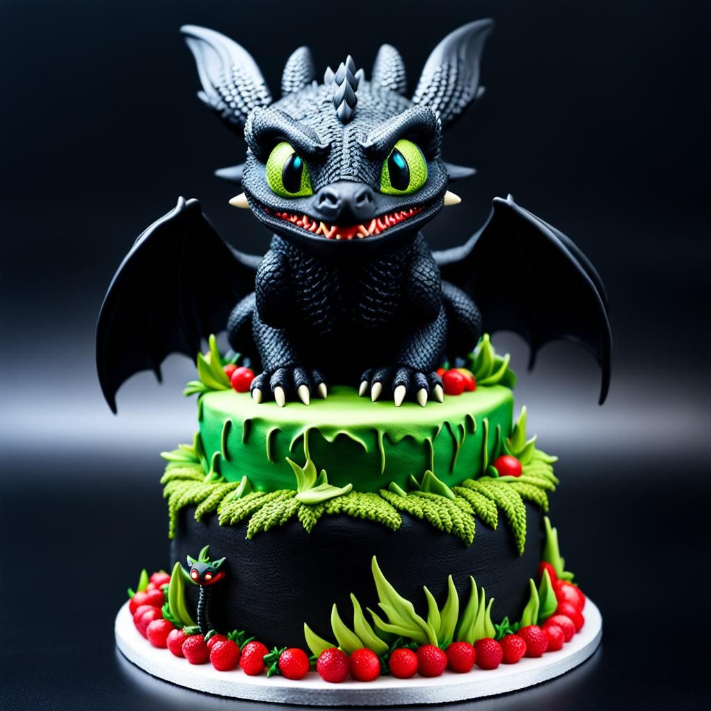 toothless - AI Generated Artwork - NightCafe Creator