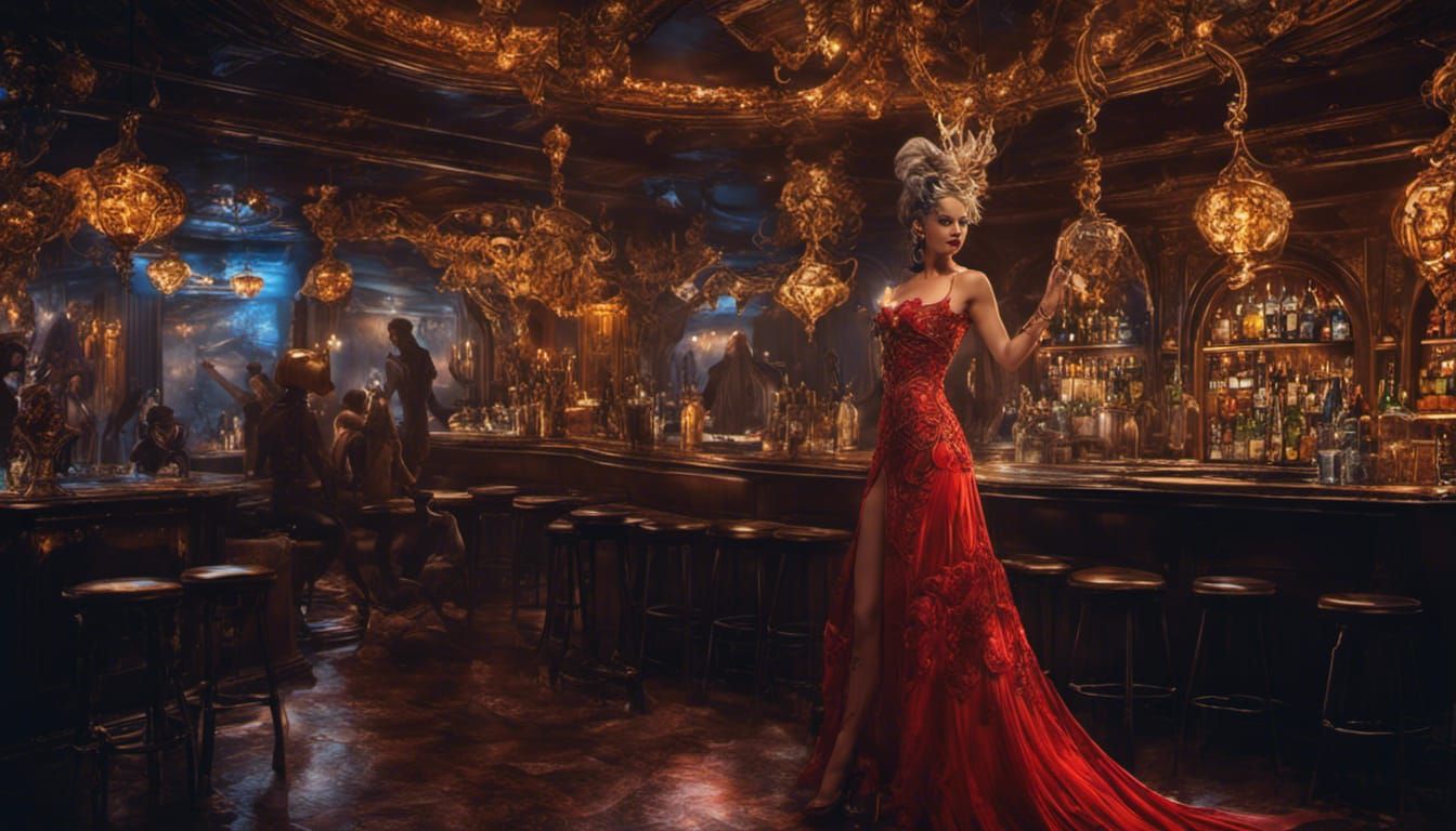 bar - AI Generated Artwork - NightCafe Creator