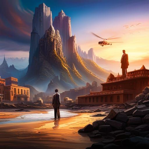 Lord Kingpin Estate Post Apocalyptic