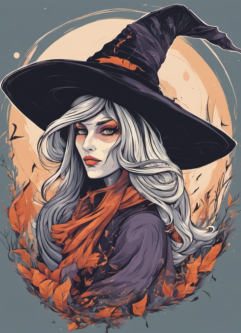 Abstract Witch - AI Generated Artwork - NightCafe Creator