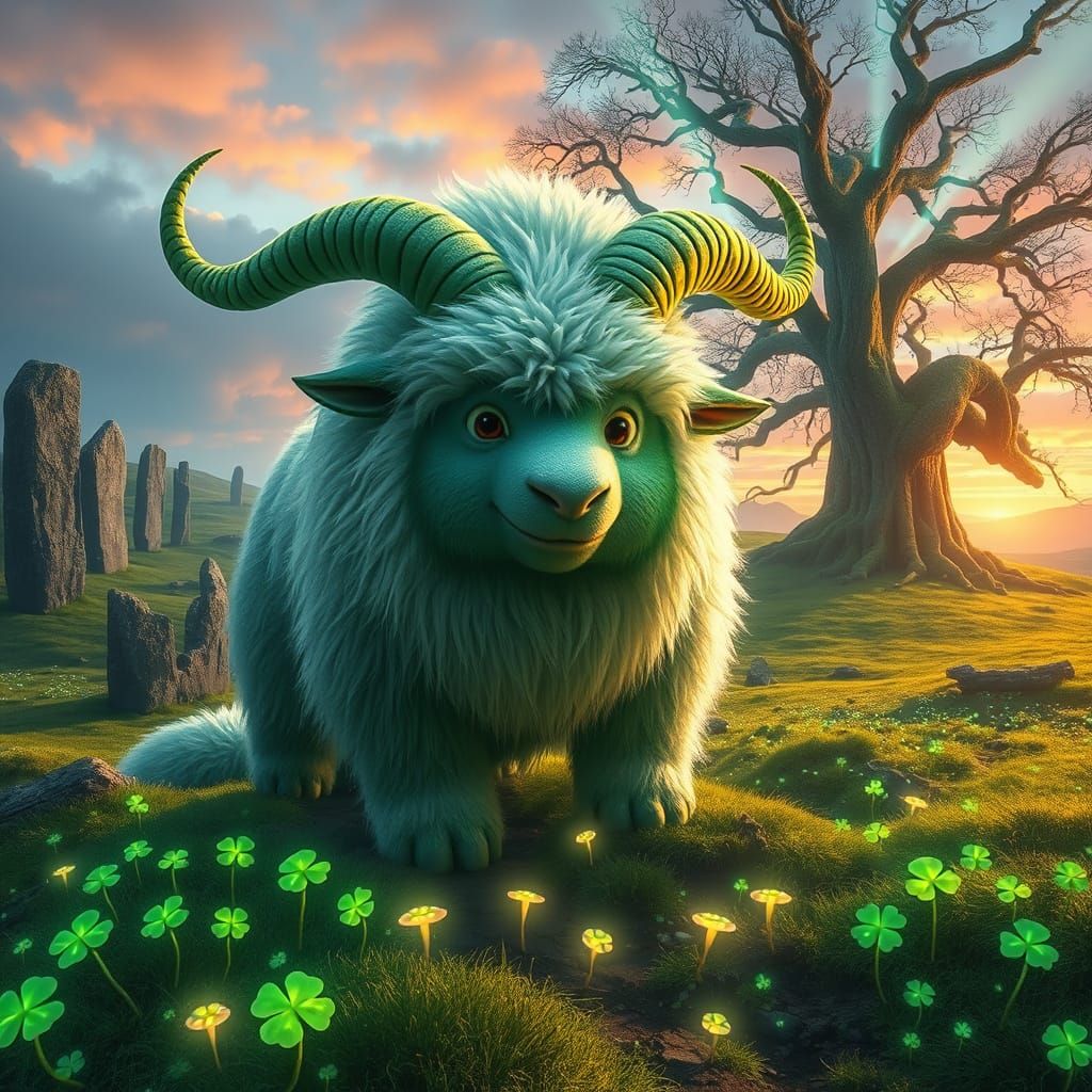 St Patrick's Day Fae Creature - St Patrick's Day Fae Creatur...