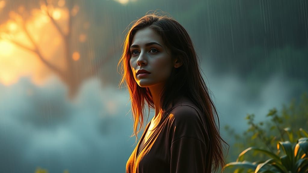 Sun shines through the rain - Sun shines through the rain