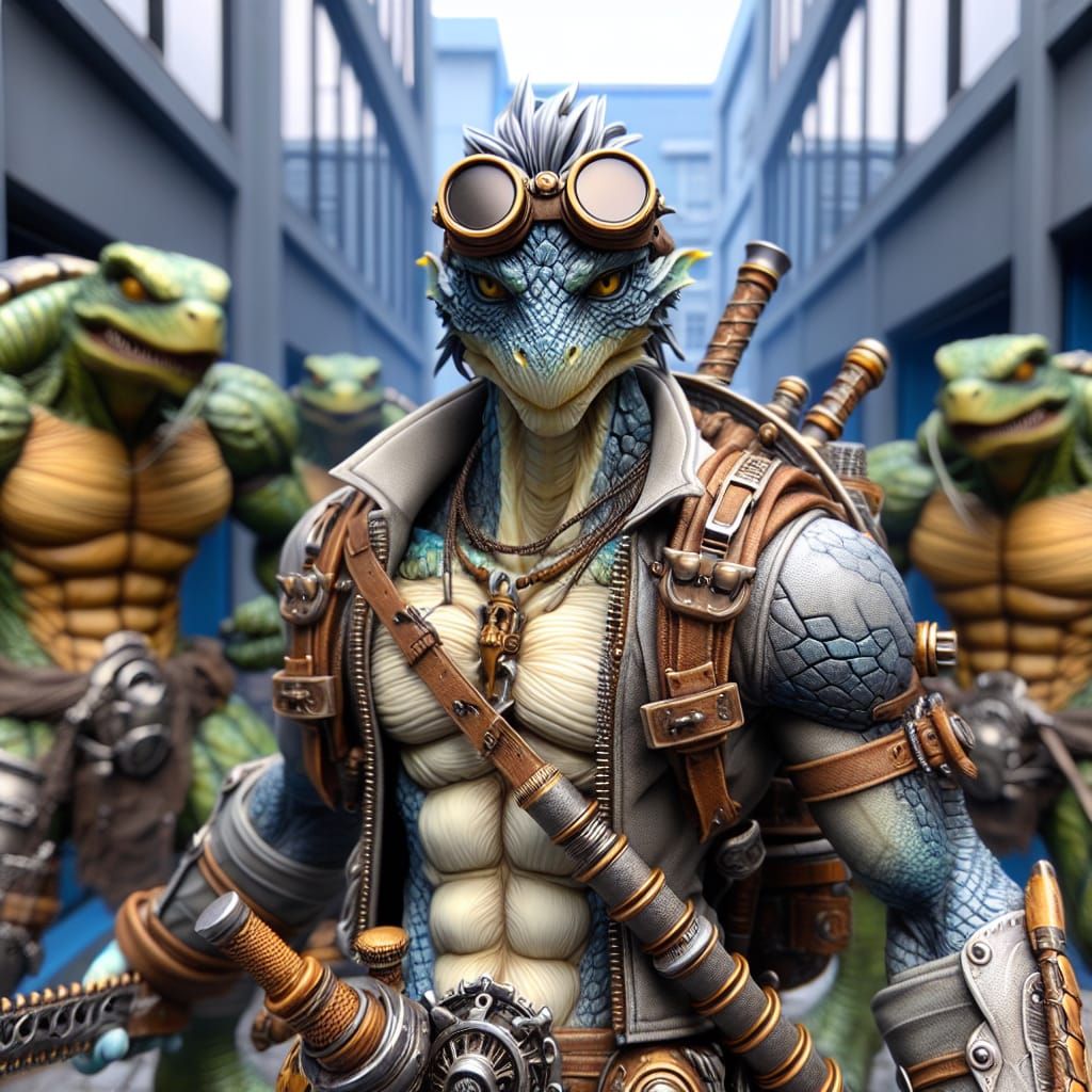 Yoshi - AI Generated Artwork - NightCafe Creator