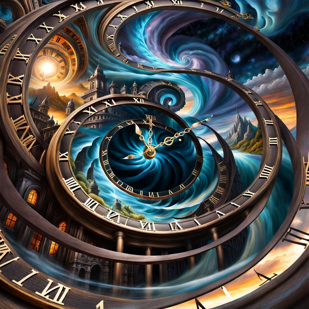 Time Marches Forward - Time Marches Forward