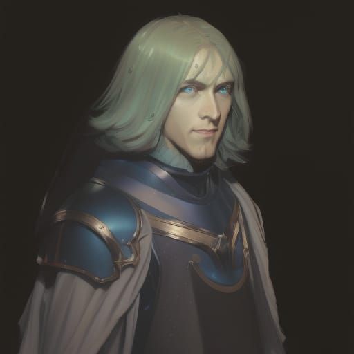 Seteth from Fire Emblem Three Houses - AI Generated Artwork - NightCafe ...