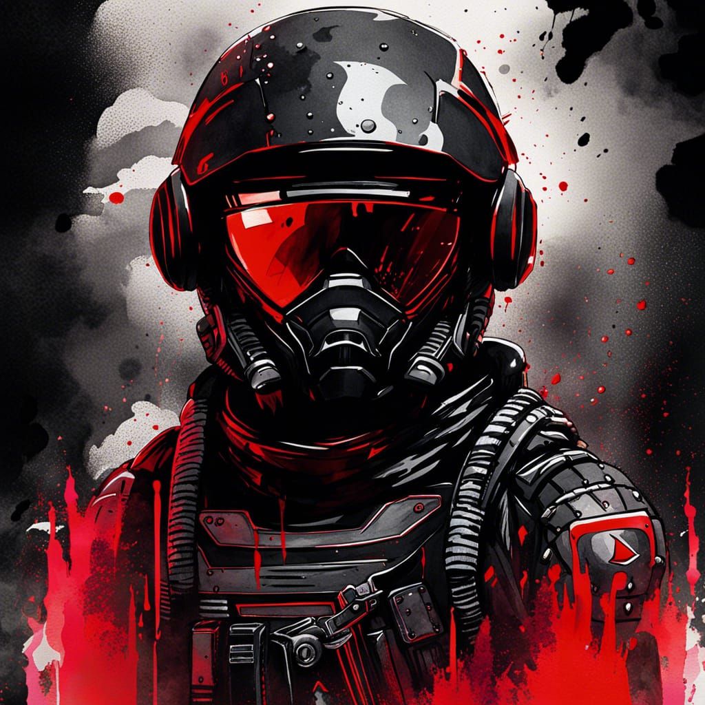 Arsonist - AI Generated Artwork - NightCafe Creator