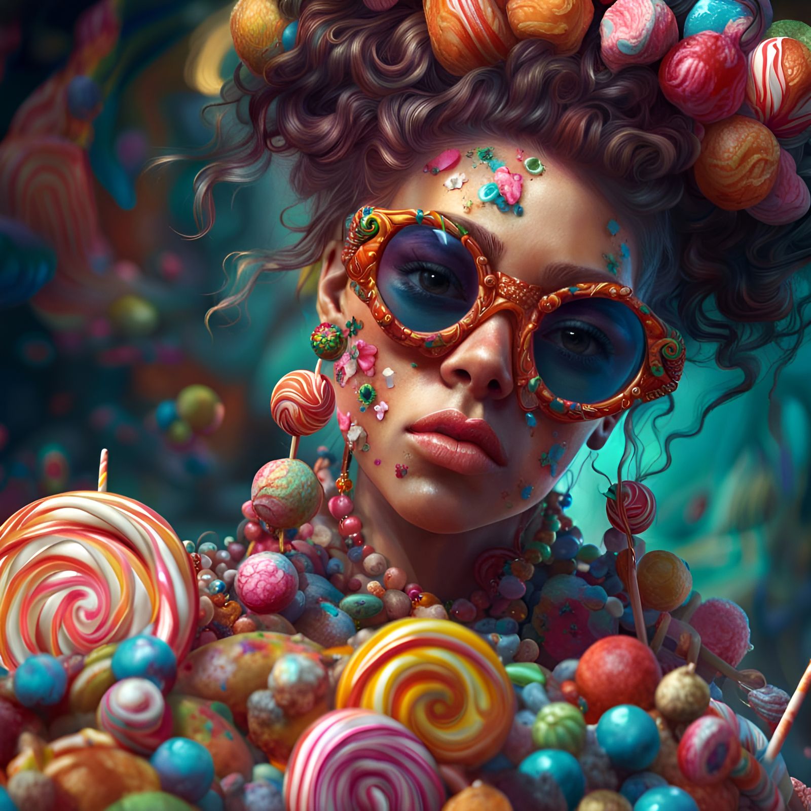 Candy - AI Generated Artwork - NightCafe Creator