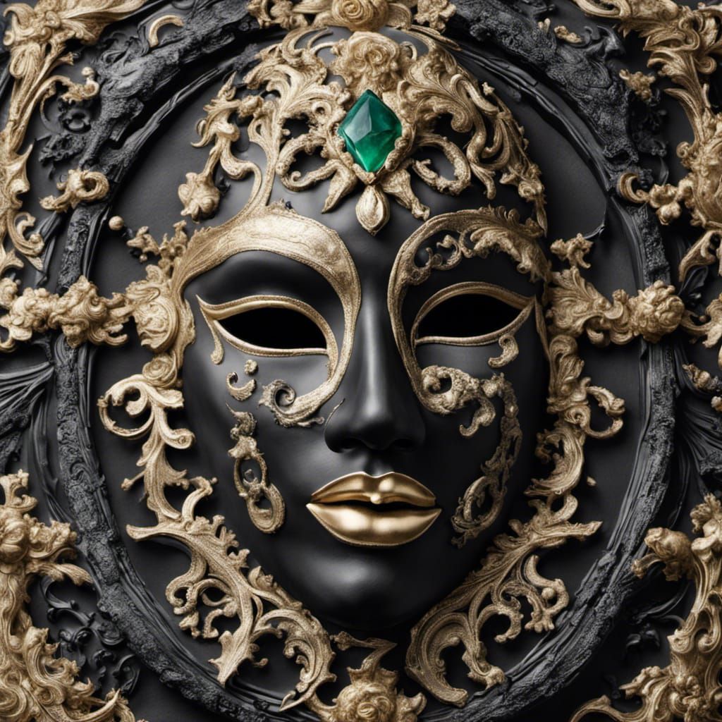A Mask - AI Generated Artwork - NightCafe Creator