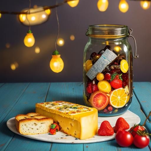 Happy brunch - AI Generated Artwork - NightCafe Creator