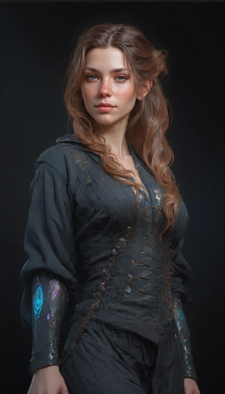 head and shoulders portrait, 8k resolution concept art portrait by Greg ...