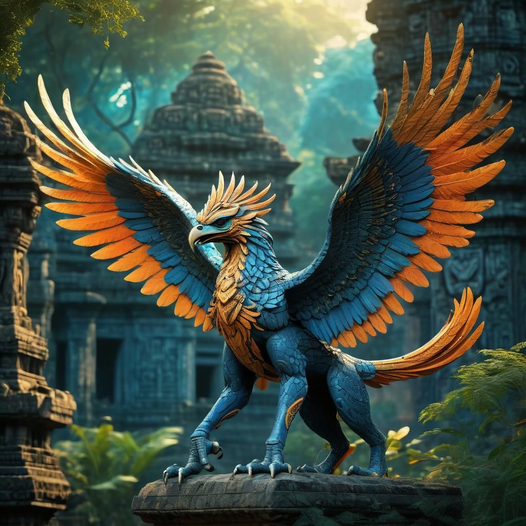 India mythological creatures - India mythological creature...