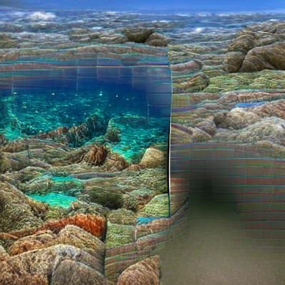 The ocean floor is hidden from your viewing lens - AI Generated Artwork ...