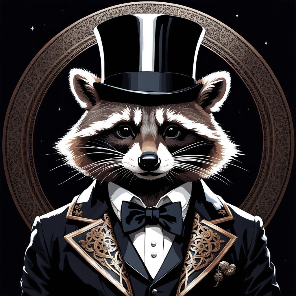 The Trash Baron - AI Generated Artwork - NightCafe Creator