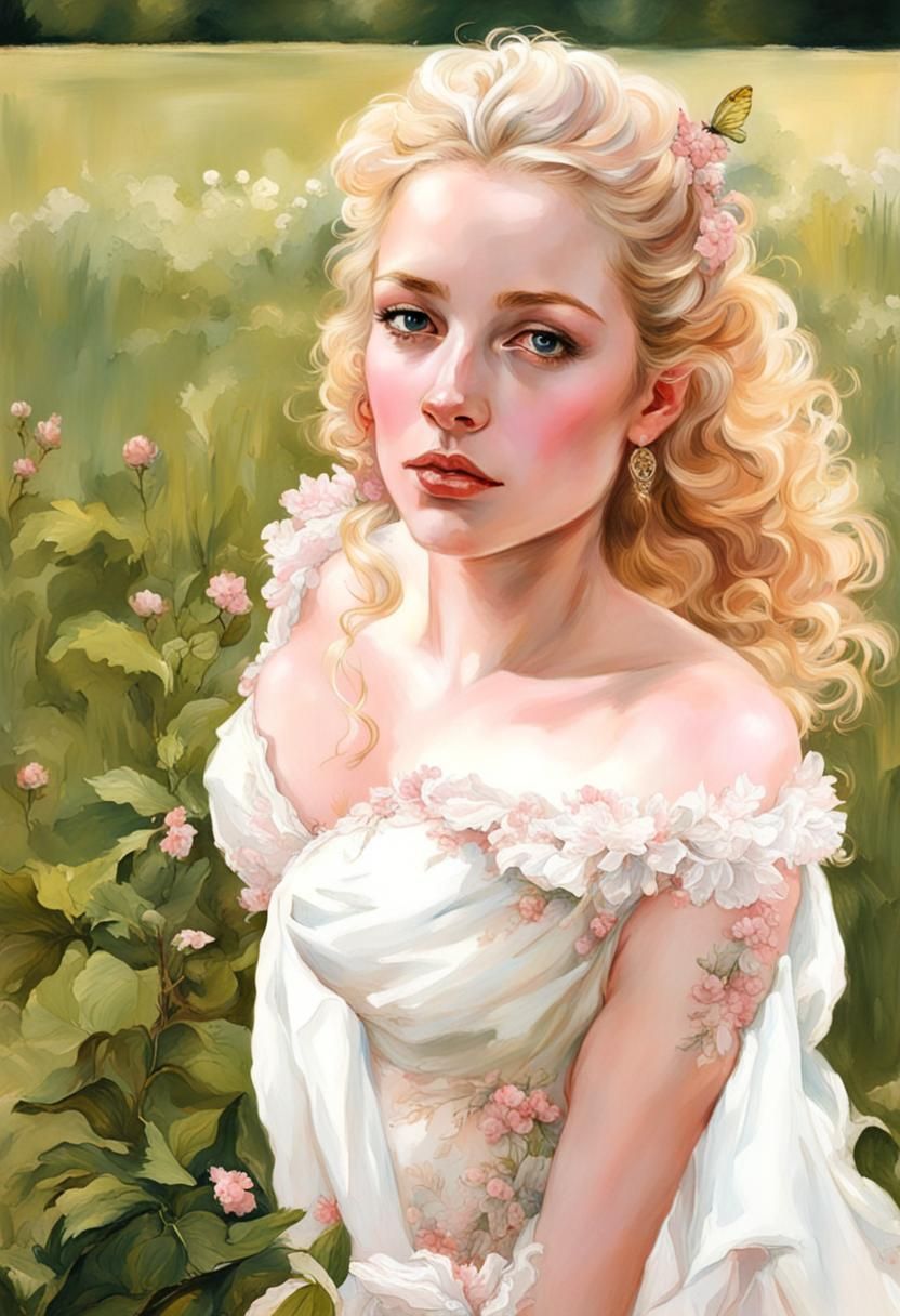 The Bride - AI Generated Artwork - NightCafe Creator