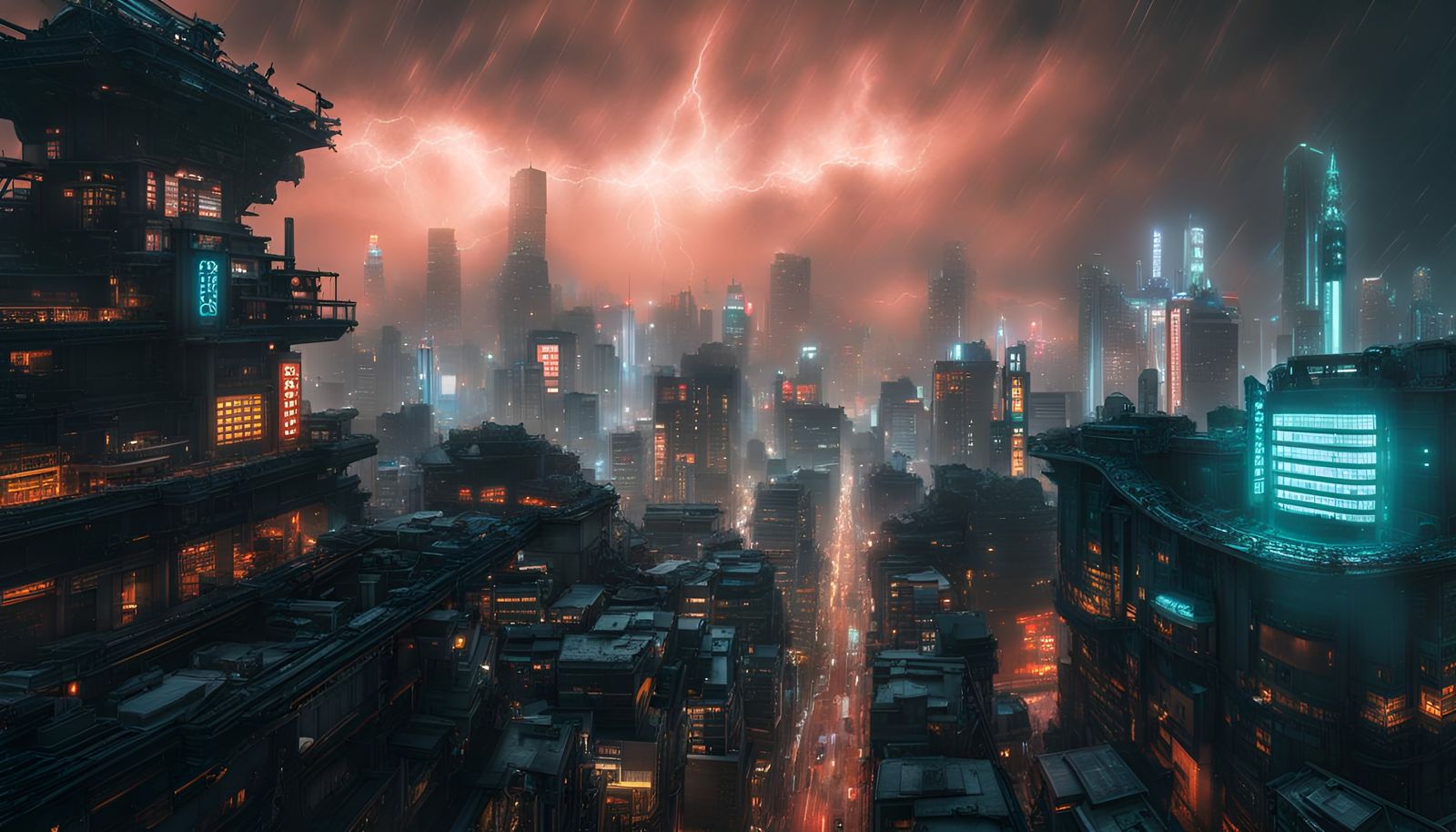 Tokyo Escape - AI Generated Artwork - NightCafe Creator