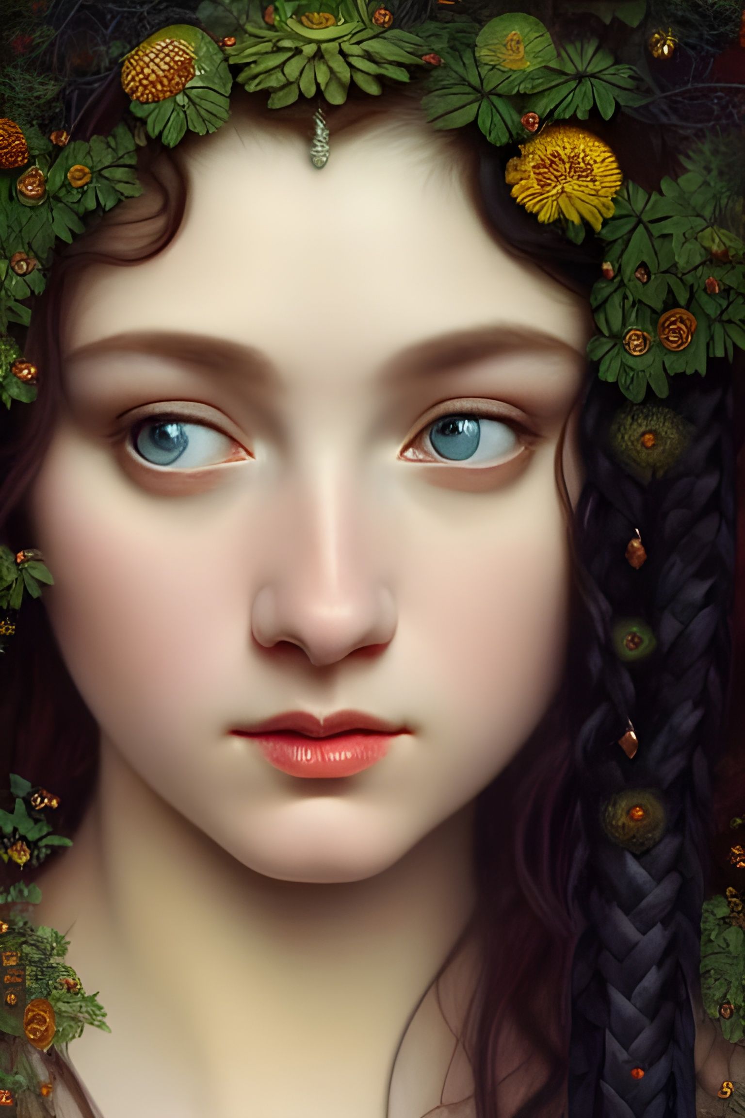 The Silmarillion: Melian the Maia - AI Generated Artwork - NightCafe ...