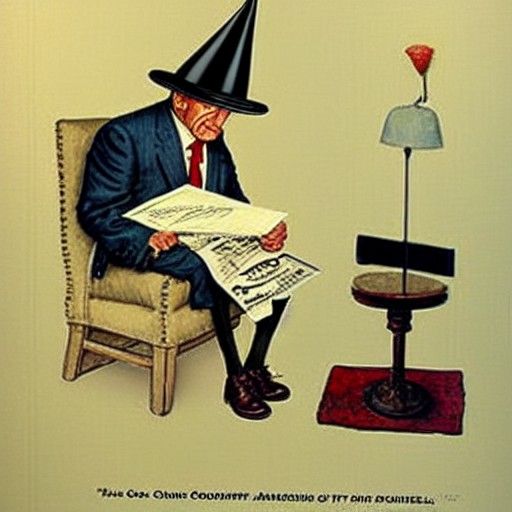 Louie Gohmert sitting in the corner wearing a dunce cap - AI Generated ...
