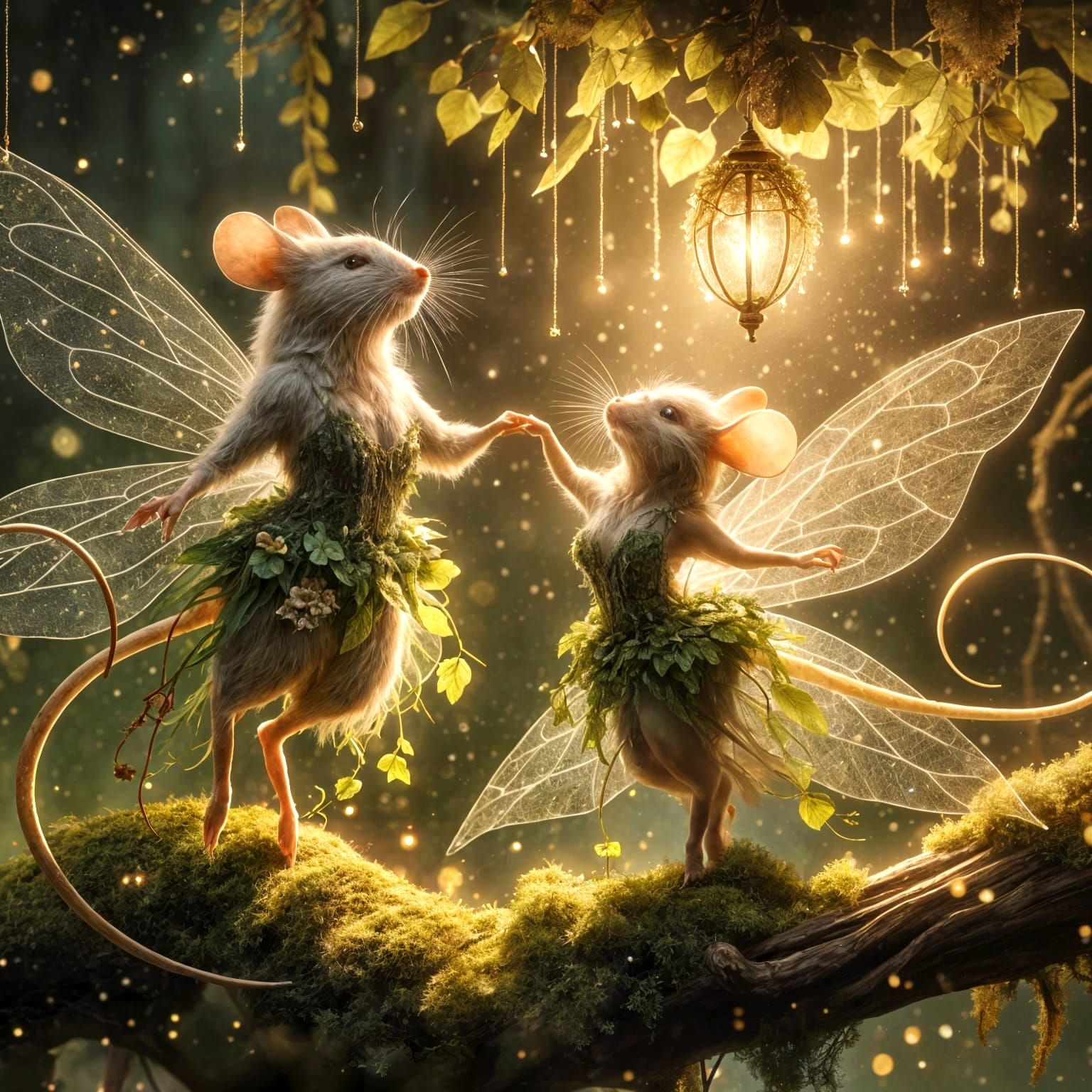 Dance of the Forest Mice - Dance of the Forest Mice