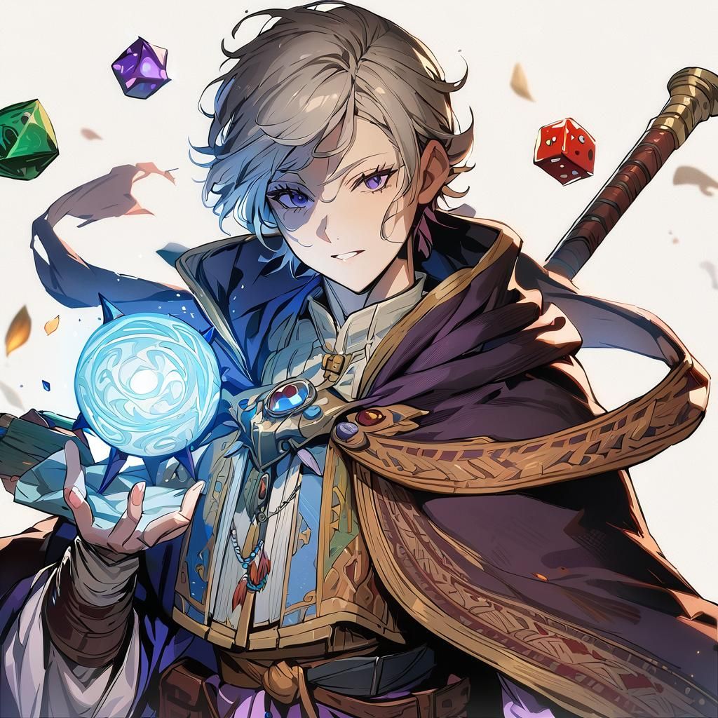 DnD Wizard (AnimagineXL) - AI Generated Artwork - NightCafe Creator