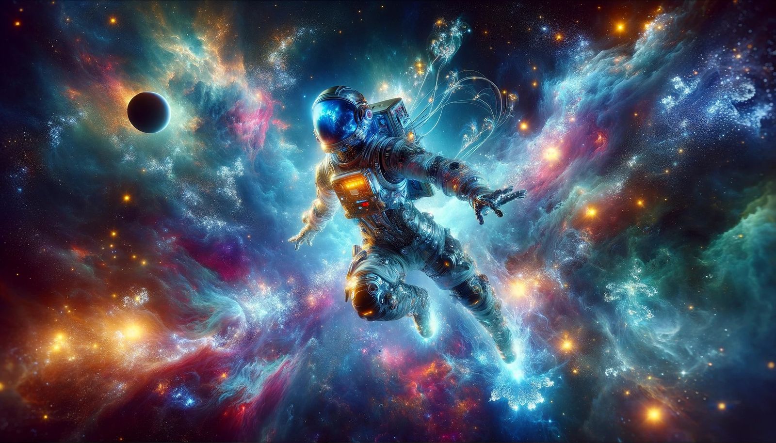 Astro-man - AI Generated Artwork - NightCafe Creator