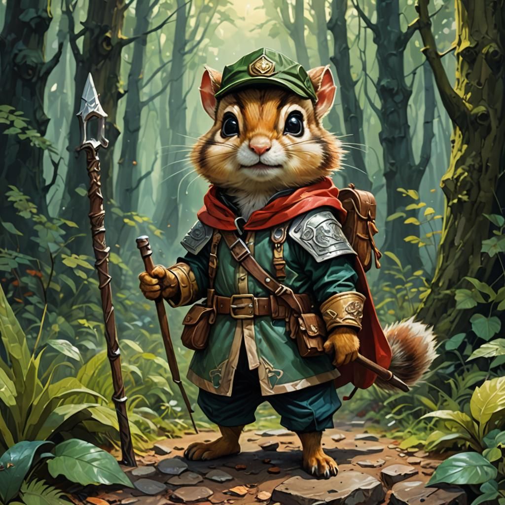 The Guide - AI Generated Artwork - NightCafe Creator