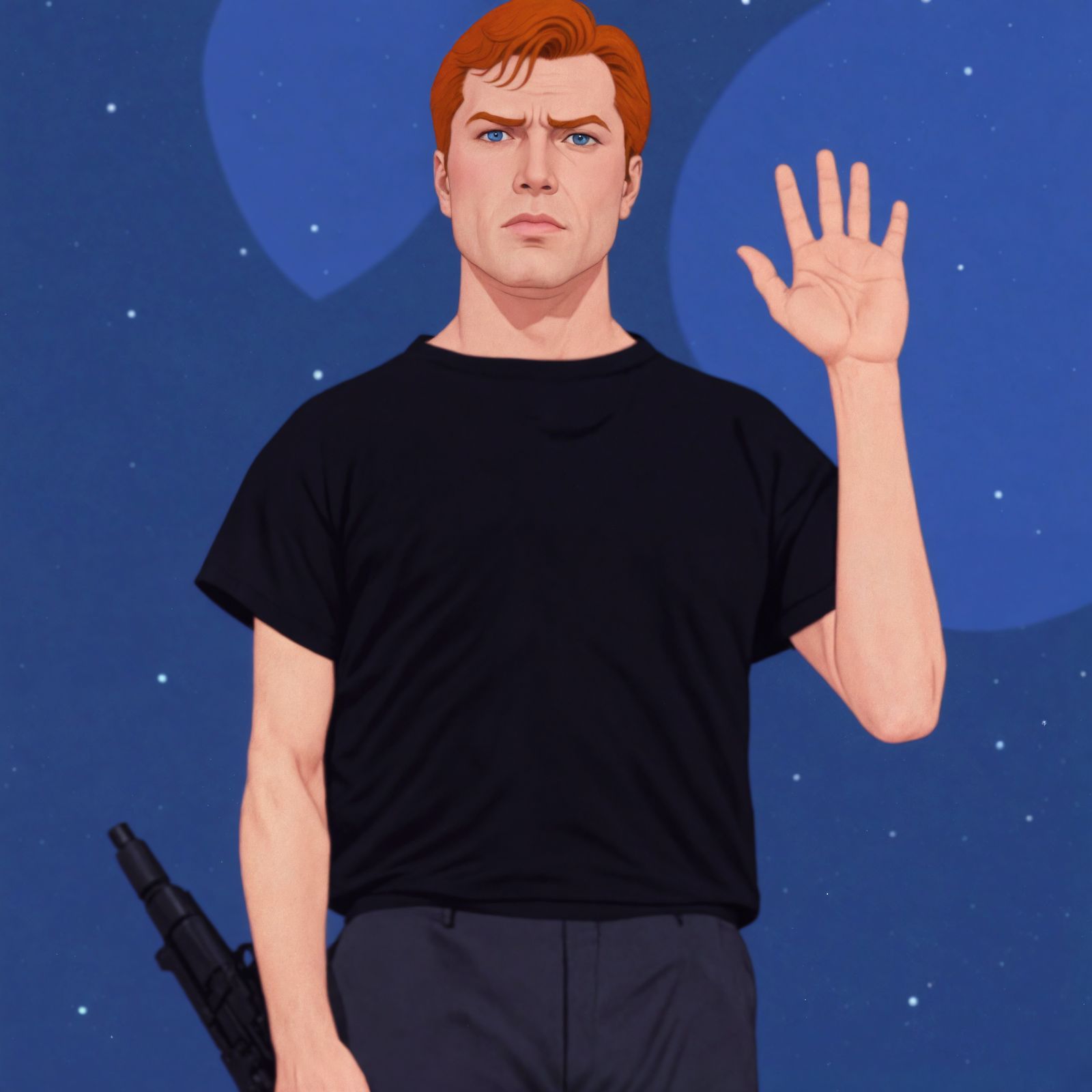 Lester Knight Chaykin from Another World (Out of this World) by Delphine Software International ...