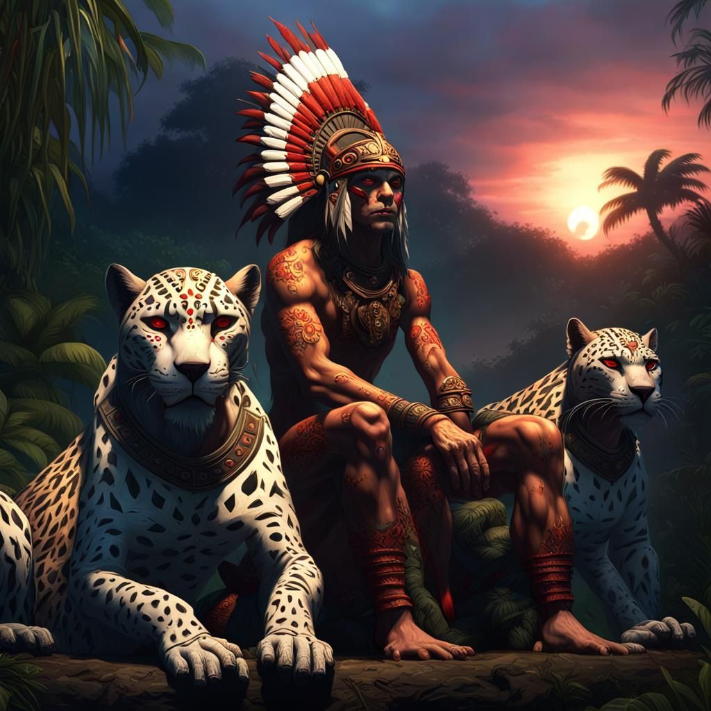 The Aztecs Undead - AI Generated Artwork - NightCafe Creator