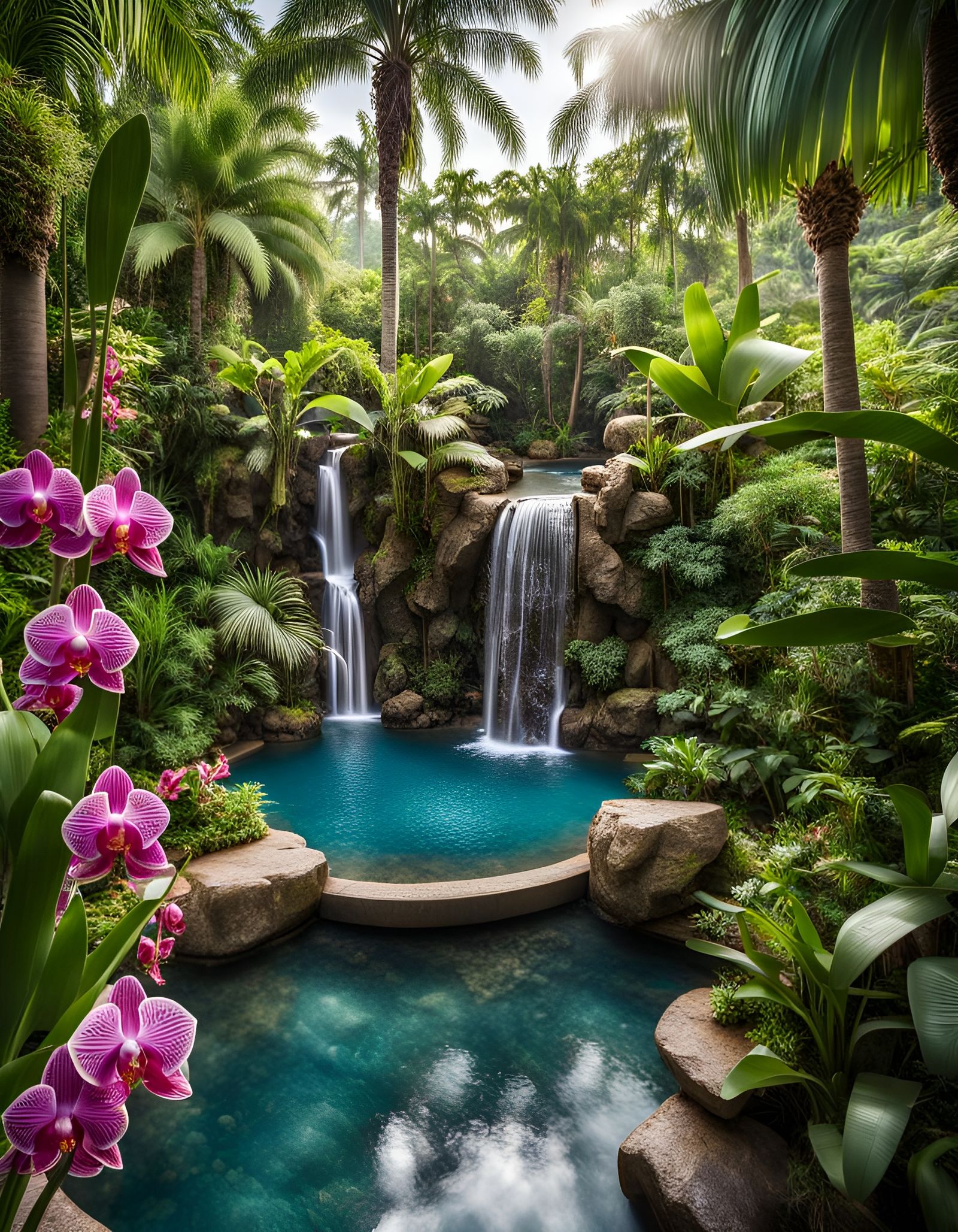 Oasis - AI Generated Artwork - NightCafe Creator