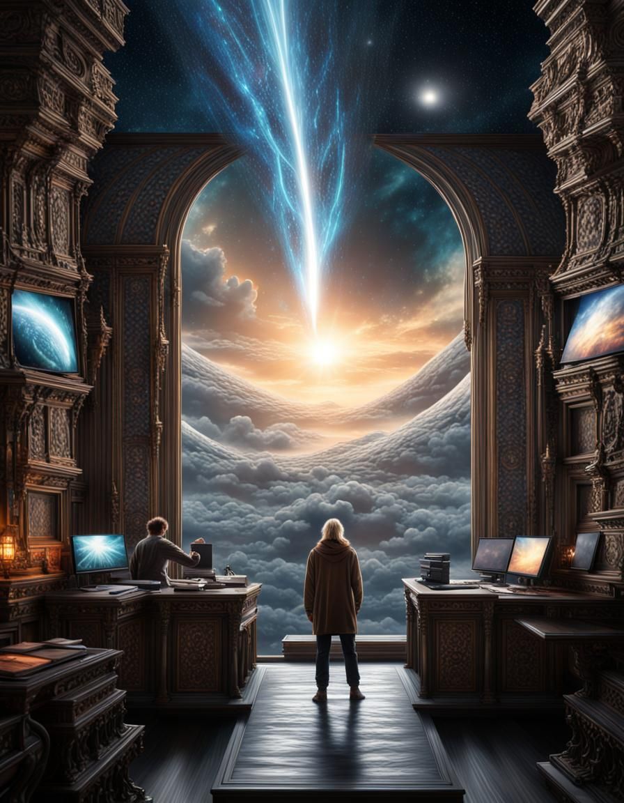 What is it like to Remote View a subject ? - AI Generated Artwork ...