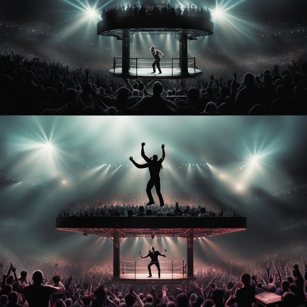 Epic Concert - AI Generated Artwork - NightCafe Creator