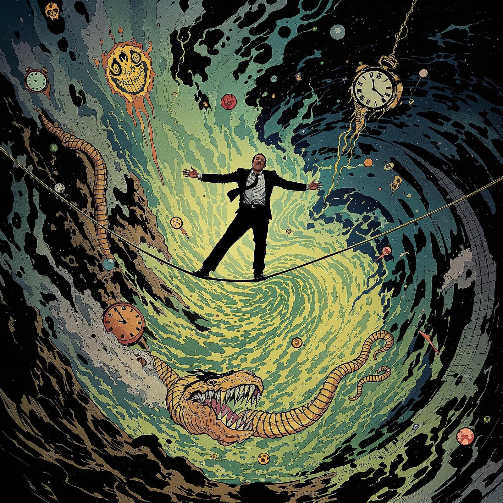 weirdness, lowbrow, surreal, whimsy, symbolism The... - AI Art