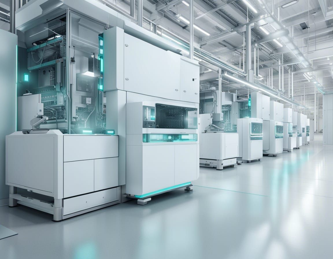 Semiconductor development - Hyperrealistic Industrial Concep...