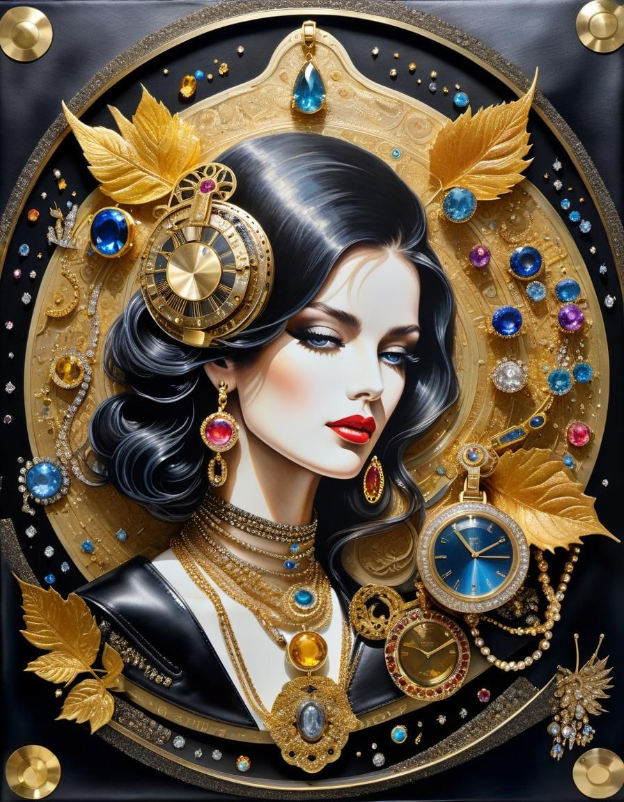 Dizzy Miss Lizzy - AI Generated Artwork - NightCafe Creator