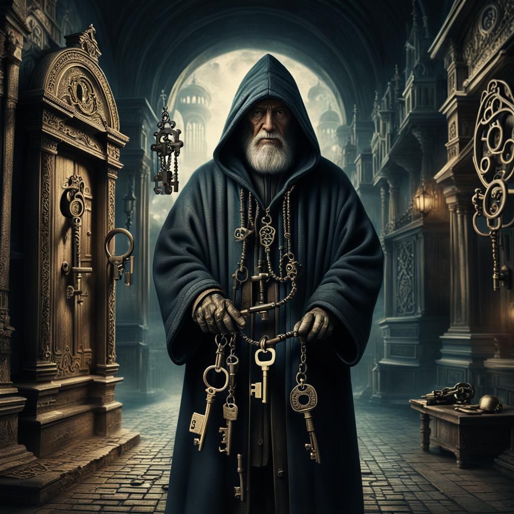 Doorkeeper - AI Generated Artwork - NightCafe Creator