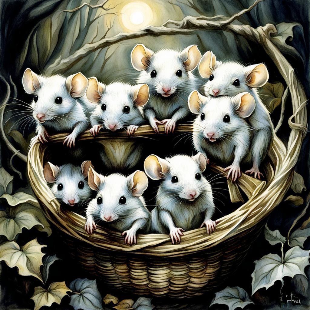 mice are nice - mice are nice