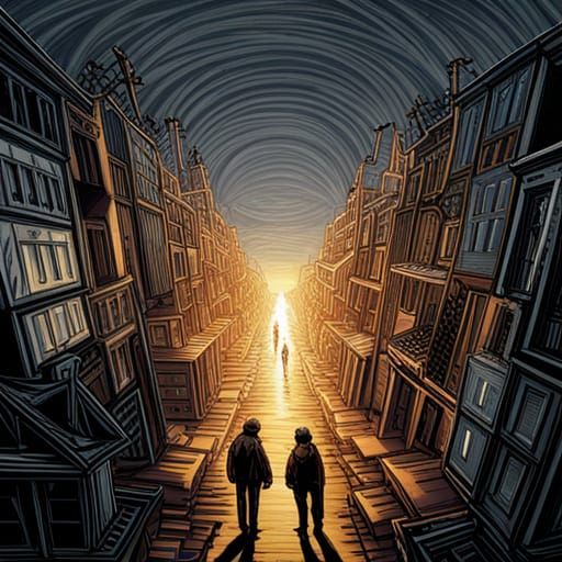 What will fashion be like in 2200? volumetric lighting Dan Mumford Dan ...