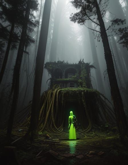 Hyper-realistic Portrayal of a mysterious Woman, Realistic facial ...