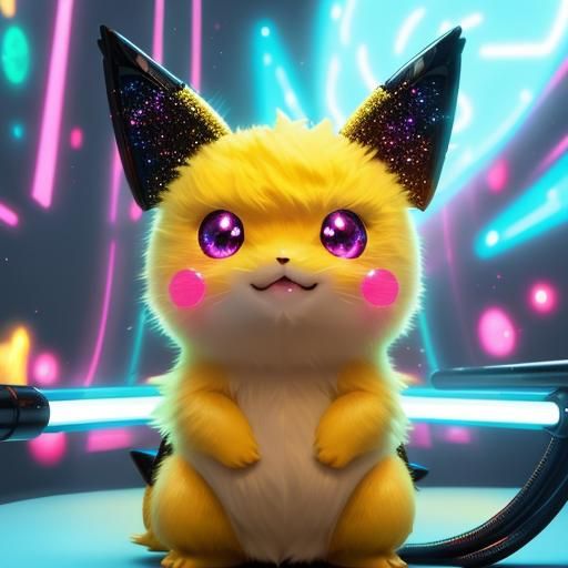 Pikachu - AI Generated Artwork - NightCafe Creator