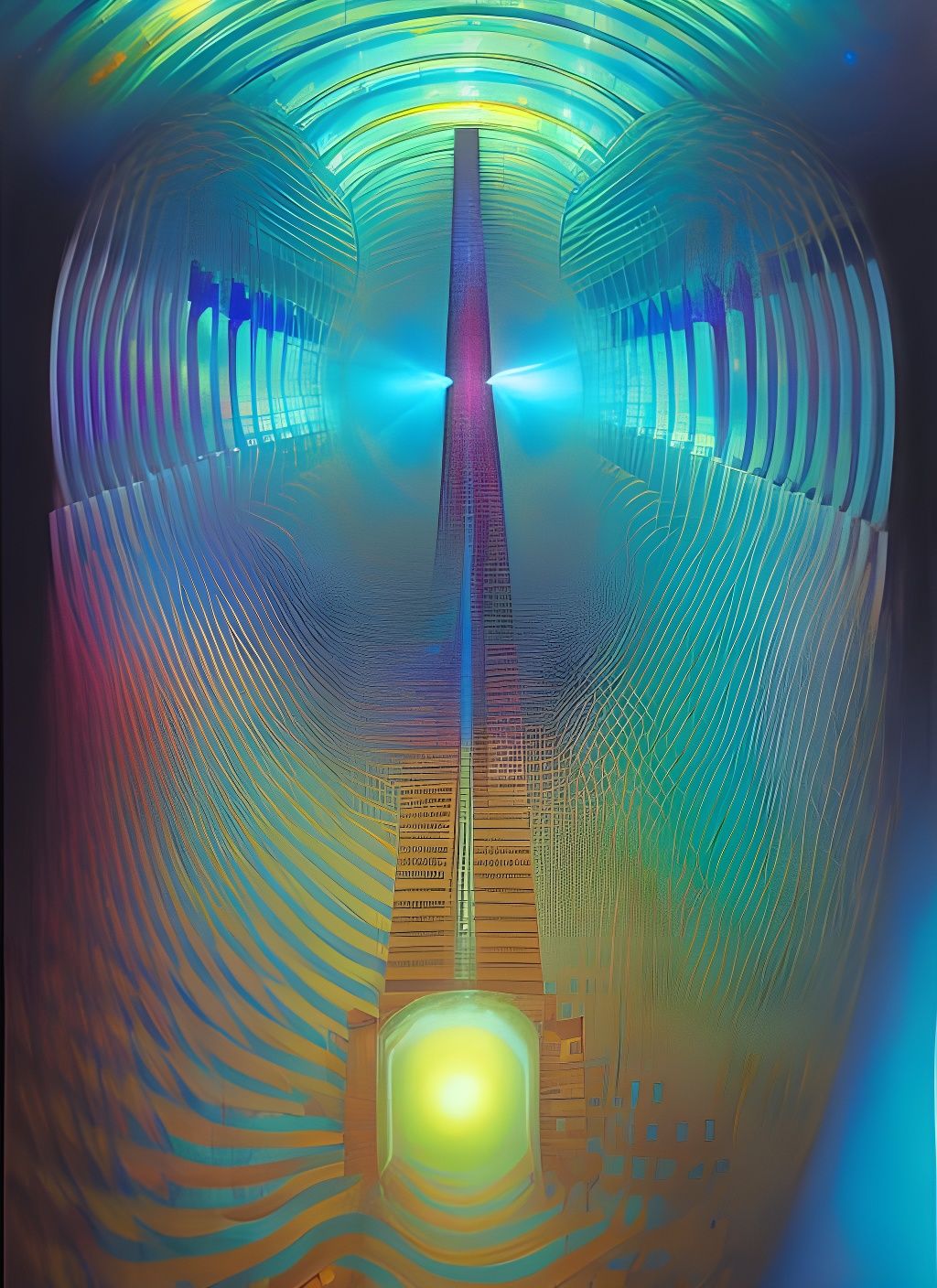 Transcendent Portal - AI Generated Artwork - NightCafe Creator