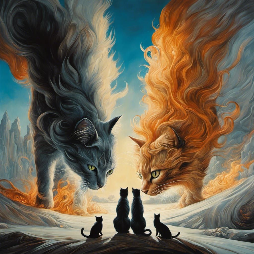 Ancestors Revisited - AI Generated Artwork - NightCafe Creator