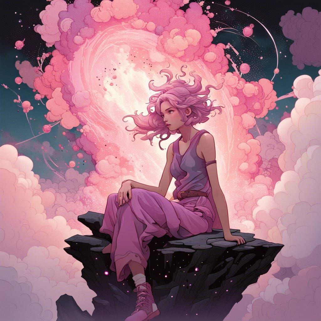 pink - AI Generated Artwork - NightCafe Creator