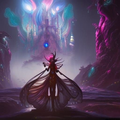 Robot fae - AI Generated Artwork - NightCafe Creator